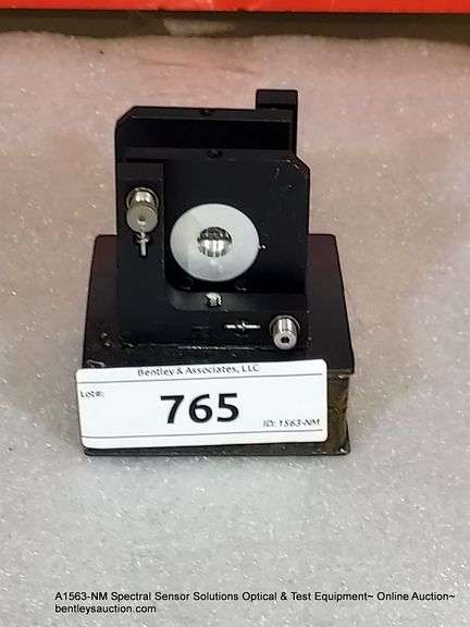 THOR LABS MIRROR MOUNT ASSEMBLY - Bentley & Associates, LLC