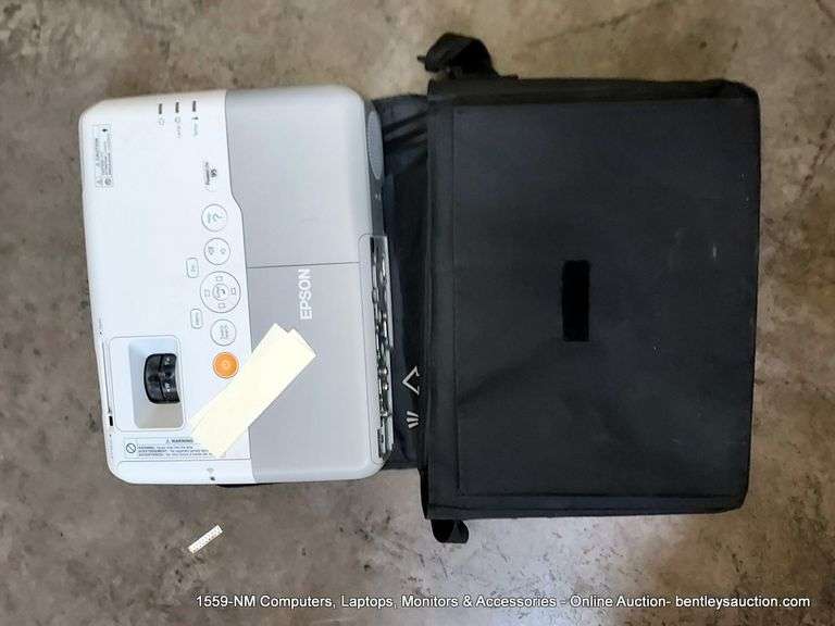 EPSON H383A PROJECTOR - Bentley & Associates, LLC