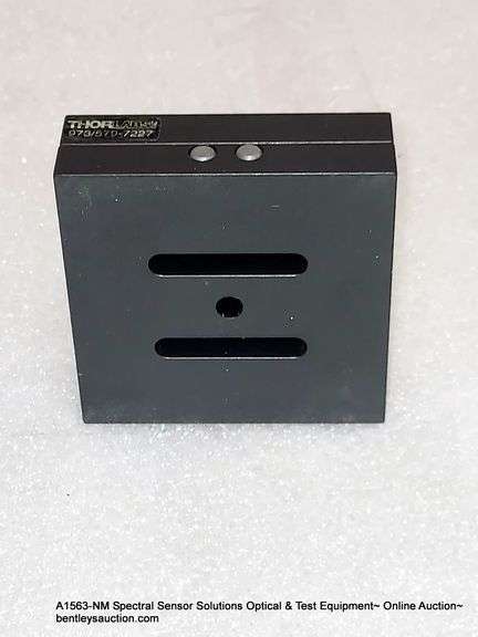 THOR LABS PLATFORM MOUNT - Bentley & Associates, LLC