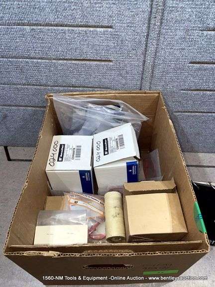 BOX: FILTERS & LINEAR ACTUATORS - Bentley & Associates, LLC