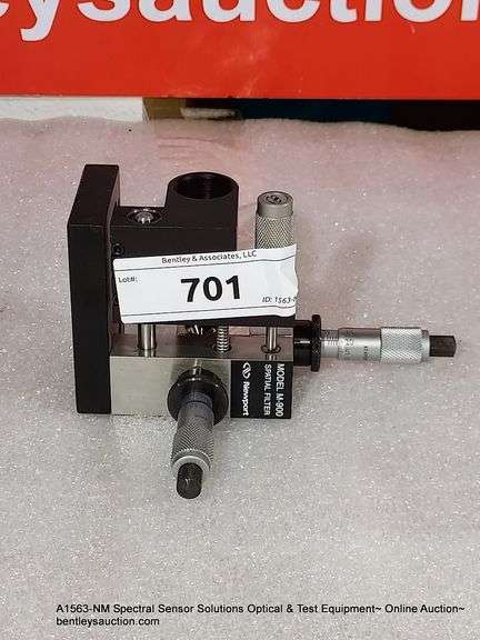 NEWPORT OPTICAL MOUNT #M900 SPATIAL FILTER - Bentley & Associates, LLC