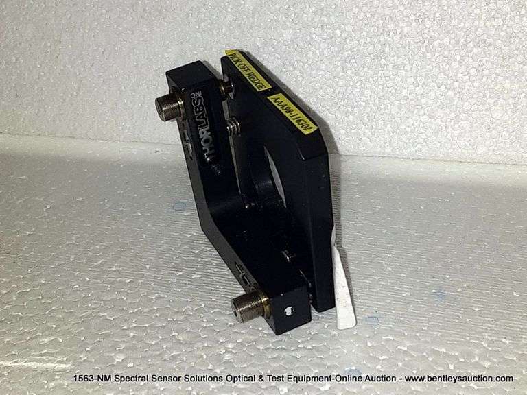 THOR LABS OPTICAL MOUNT - Bentley & Associates, LLC