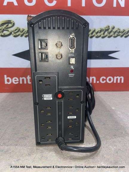 CYBERPOWER 900AVR BACK-UPS - Bentley & Associates, LLC