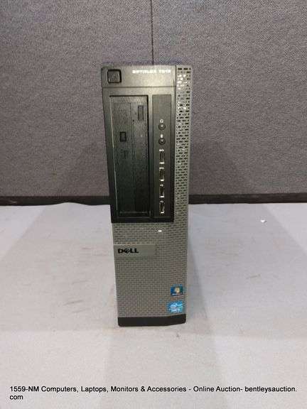 DELL OPTIPLEX 7010 CORE I5 - MISSING PARTS/ NO POWER CORD - Bentley ...