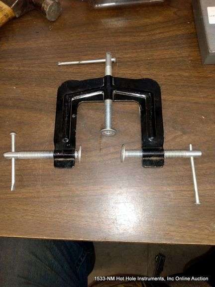 3-WAY C-CLAMP - Bentley & Associates, LLC