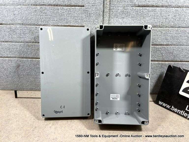 INDOOR INDUSTRIAL CONTROL PANEL ENCLOSURE - Bentley & Associates, LLC