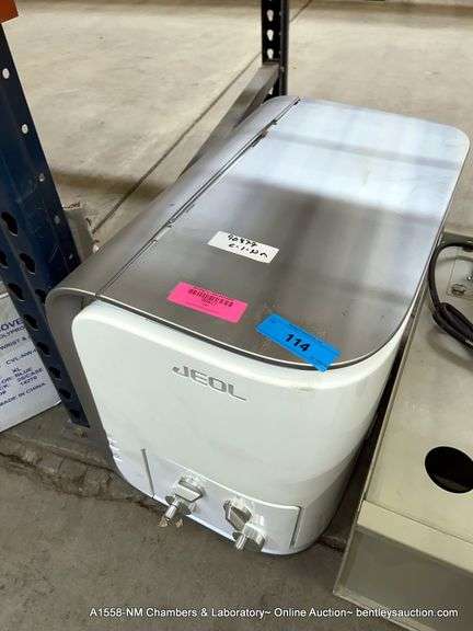 JEOL JCM-6000 BENCHTOP SEM PUMP - Bentley & Associates, LLC