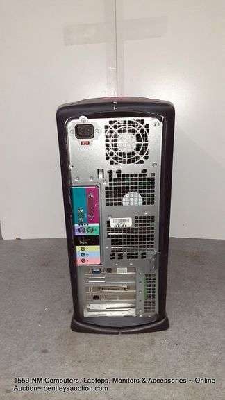 DELL DIMENSION 4300 P-4 DESKTOP - NO POWER CORD - Bentley & Associates, LLC