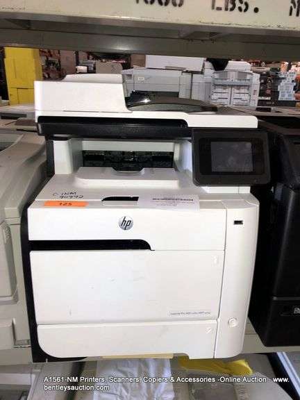HP LASERJET PRO COLOR MFP M475DN COPIER - Bentley & Associates, LLC