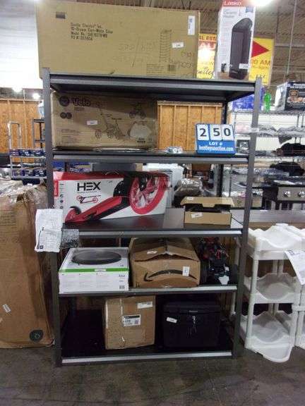 MEMBER'S MARK HEAVY DUTY ORGANIZING RACK - 5 SHELVES, 016054-1 ...