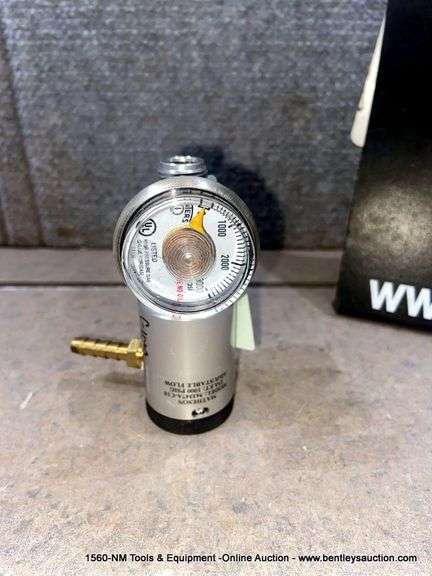 MATHESON MODEL: M3347A-C10/HIGH PRESSURE GAS GAUGE FOR (GAS) - Bentley ...