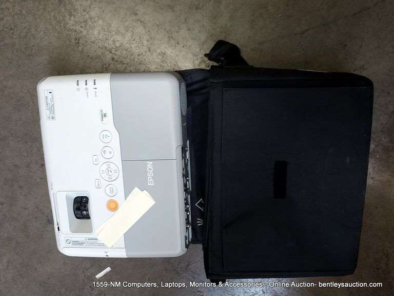 EPSON H383A PROJECTOR - Bentley & Associates, LLC