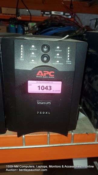 APC 750XL SMART UPS - Bentley & Associates, LLC