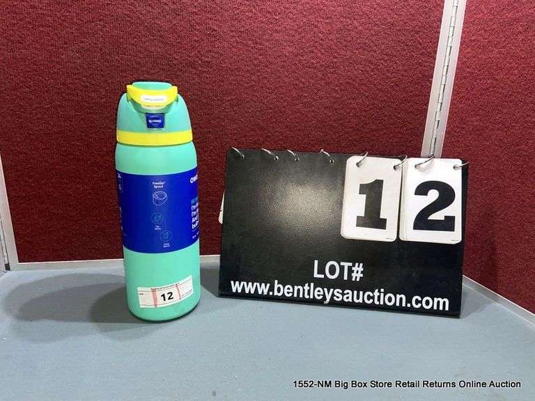 OWALA INSULATED COLD BEVERAGE CUP - TEAL, YELLOW, 32 OZ. - Bentley ...