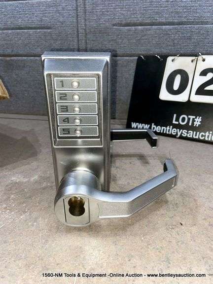 KABA MODEL: 31NG79 PUSH BUTTON CIPHER LOCK - Bentley & Associates, LLC