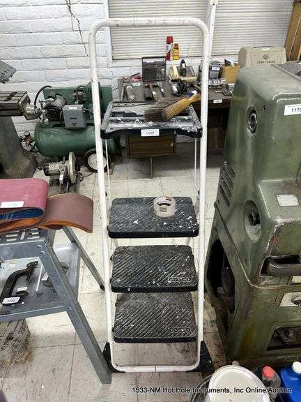 COSCO 4" STEP LADDER - Bentley & Associates, LLC