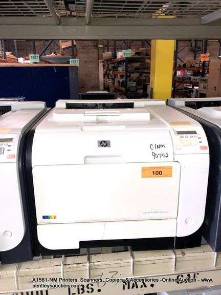 HP LASERJET PRO COLOR M451DN PRINTER - Bentley & Associates, LLC