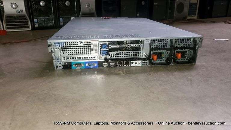 DELL POWER EDGE 2970 HDD 2U RACK SERVER - Bentley & Associates, LLC