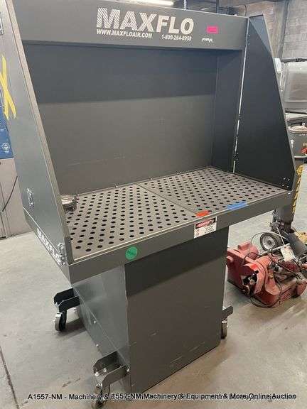 MAX FLO AIR MODEL: MAXFLO-FB48 - Bentley & Associates, LLC