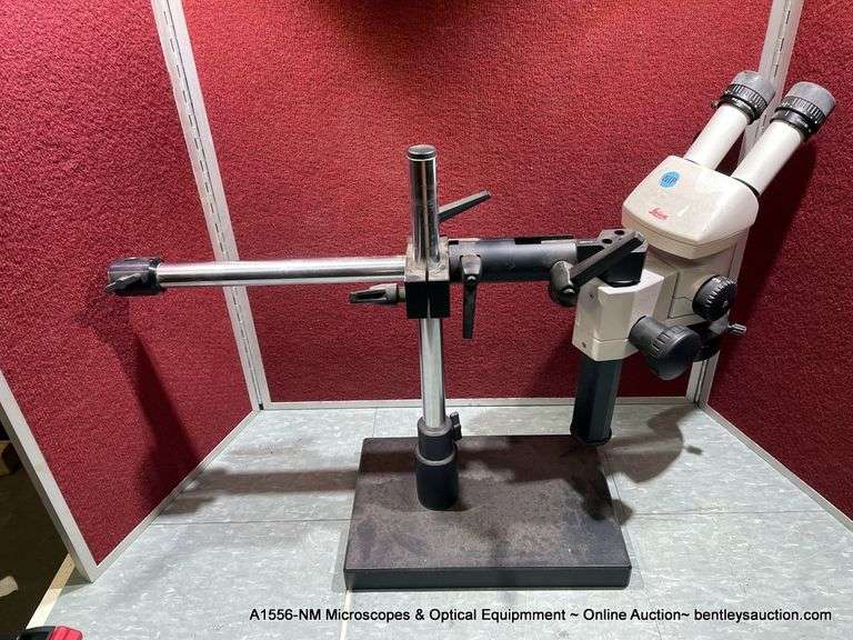 LEICA WILD M3Z STEREO ZOOM MICROSCOPE - Bentley & Associates, LLC