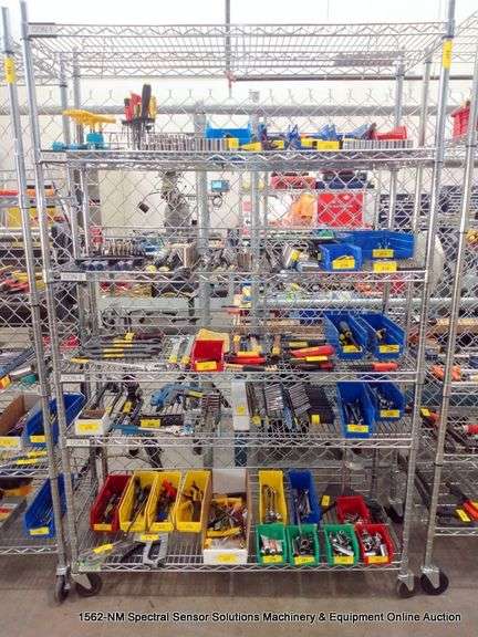 CASTERED METRO RACK 78" X 18" X 48" **LATE REMOVAL** - Bentley ...