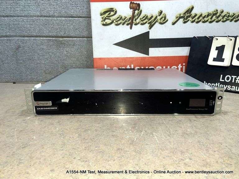 POLYCOM REALPRESENCE GROUP 700 SWITCH - Bentley & Associates, LLC