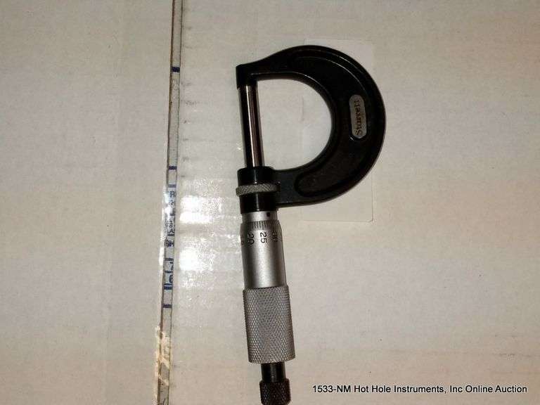 STARRETT MICROMETER - Bentley & Associates, LLC
