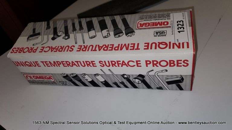 OMEGA UNIQUE TEMPERATURE SURFACE PROBE #88001K - Bentley & Associates, LLC