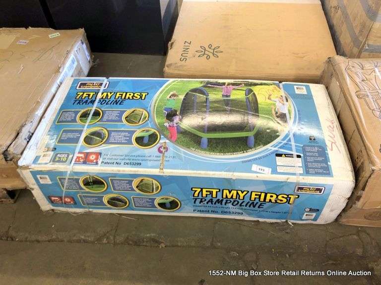 MY FIRST TRAMPOLINE - 7' - Bentley & Associates, LLC