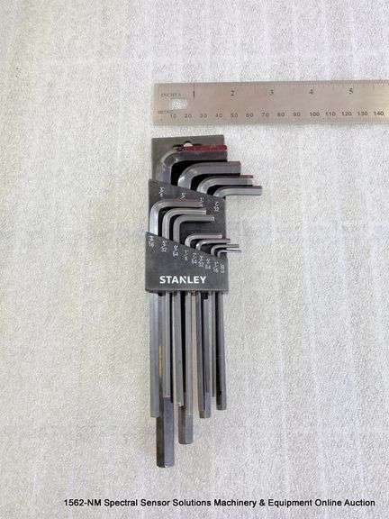 STANLEY ALLEN WRENCH - STANDARD - Bentley & Associates, LLC