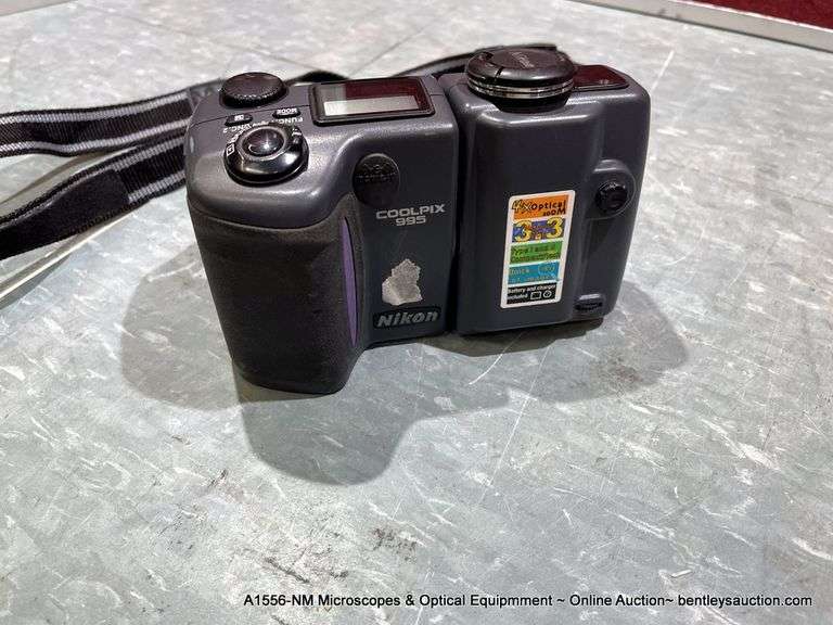 NIKON E995 COOL PIX CAMERA - Bentley & Associates, LLC