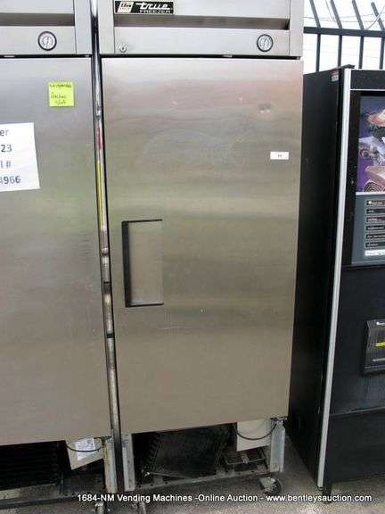 TRUE FREEZER - MODEL: T-23F (MISSING PARTS) - Bentley & Associates, LLC