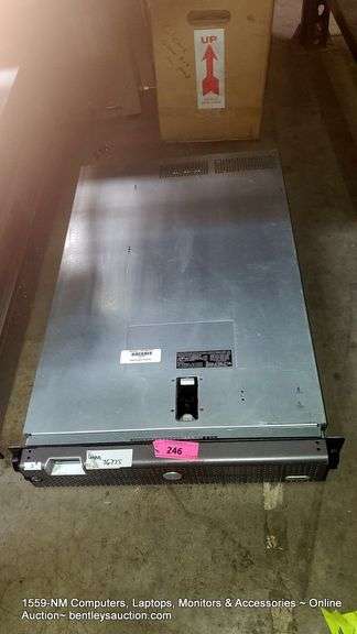 DELL POWER EDGE 2970 HDD 2U RACK SERVER - Bentley & Associates, LLC
