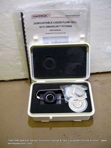 HARDRICH DLC-S13 DEMOUNTABLE LIQUID FLOW CELL - Bentley & Associates, LLC