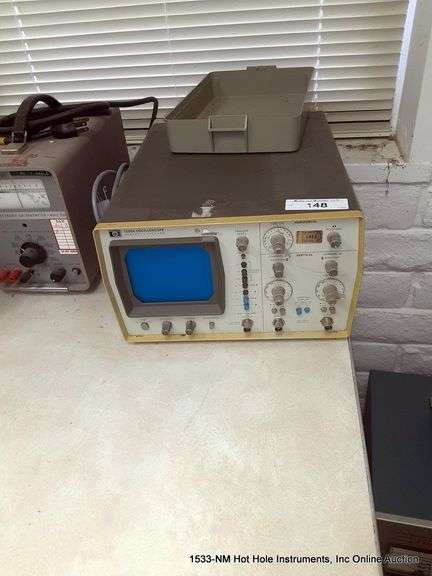 HP 1220A OSCILLOSCOPE - Bentley & Associates, LLC