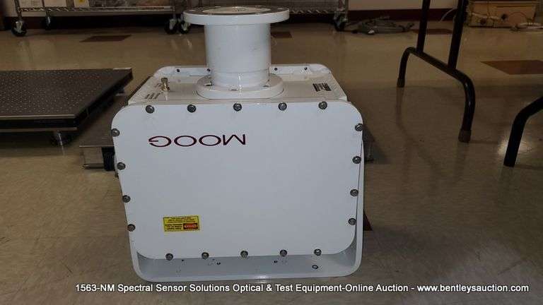 MOOG 7-7600B-MWS PAN & TILT CAMERA POSITIONER - Bentley & Associates, LLC