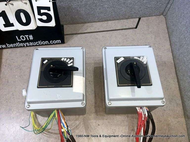OMEGA CONTROL BOXES (2X MONEY) - Bentley & Associates, LLC