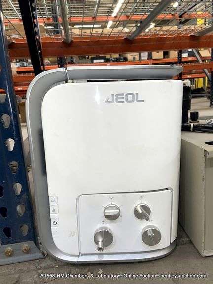 JEOL JCM-6000 BENCHTOP SEM PUMP - Bentley & Associates, LLC
