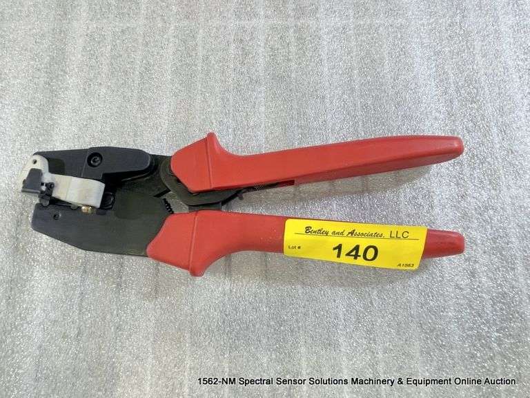 MOLEX 63811-5000 CRIMPING TOOL - Bentley & Associates, LLC
