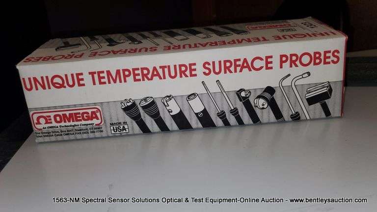 OMEGA UNIQUE TEMPERATURE SURFACE PROBE #88001K - Bentley & Associates, LLC