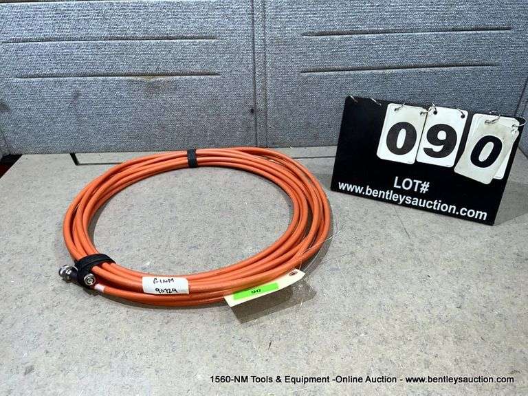 RF CABLE - ORANGE - Bentley & Associates, LLC