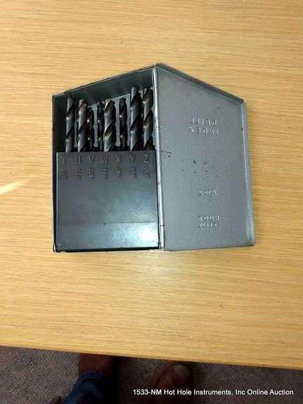 DRILL BIT SET - MISSING DRILL BITS - Bentley & Associates, LLC