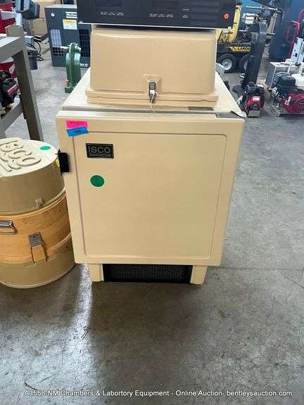 ISCO 3700FR REFRIGERATED SEQUENTIAL SAMPLER - Bentley & Associates, LLC