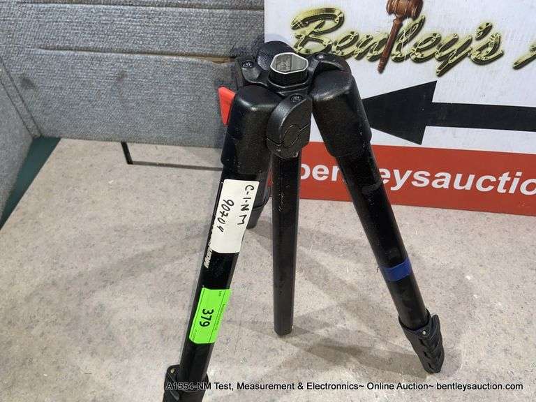 MANFROTTO 728B TRIPOD - Bentley & Associates, LLC