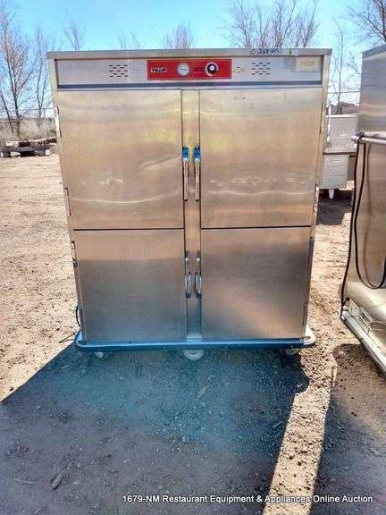VULCAN STAINLESS STEAMER-FOOD WARMER 4-DOOR CABINET MODEL: VB96-12 ...