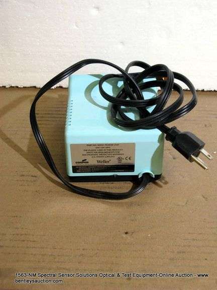 WELLER WES51 SOLDER STATION - Bentley & Associates, LLC