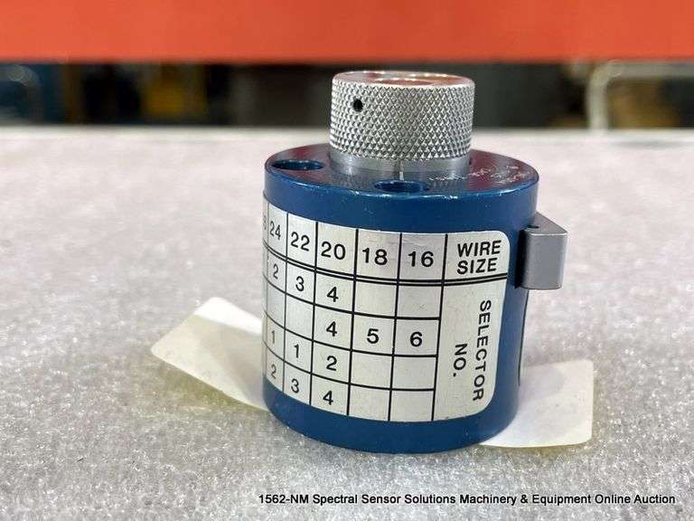 DMC TH25 CAGE 11851 CRIMPING TOOL ATTACHMENT - Bentley & Associates, LLC