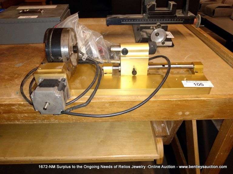 SHERLINE PRODUCTS 4-JAW CHUCK LATHE - Bentley & Associates, LLC