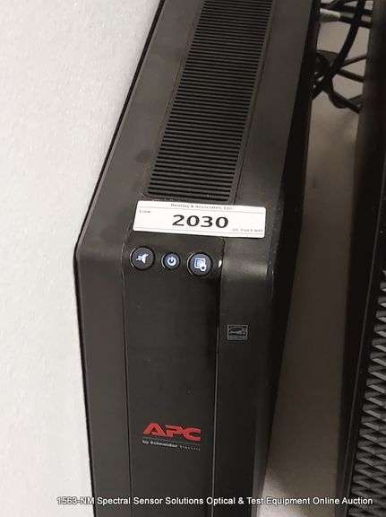 APC BACK-UPS 1500 POWER SUPPLY - Bentley & Associates, LLC
