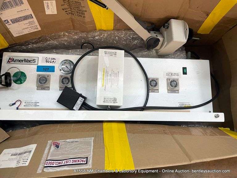 AMERIVACS CONTROL PANEL - Bentley & Associates, LLC